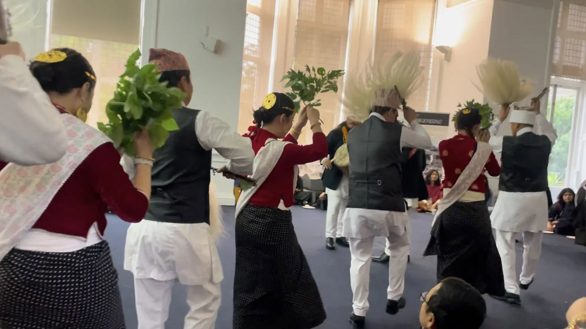 ‘Storytelling through dancing’ workshop kicks off project to ...