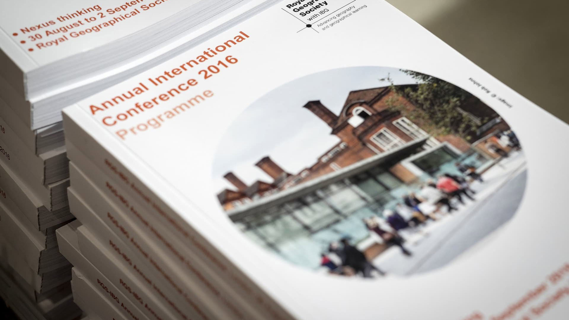 History of the Annual International Conference