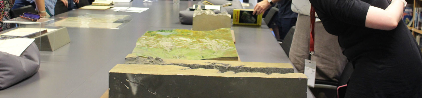 The history of physical relief models in British geography | RGS
