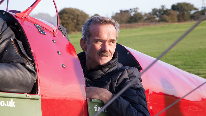 Q&A with Colonel Chris Hadfield | RGS