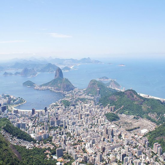 Where is Brazil? An identification of the human and physical features | RGS