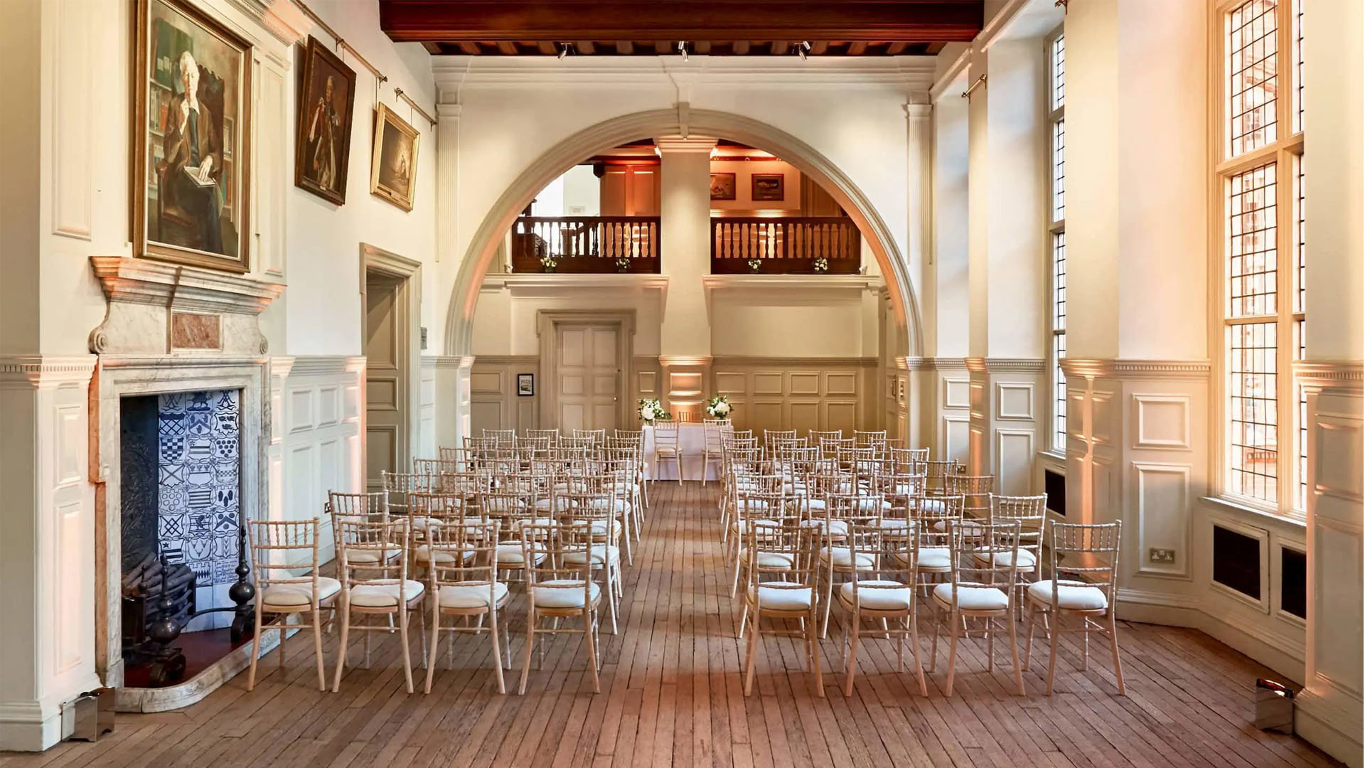 Host a wedding in a unique venue in central London