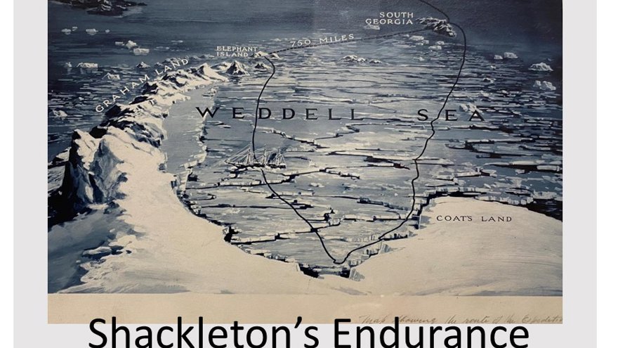 Shackleton’s Endurance - A story of adventure and leadership | RGS