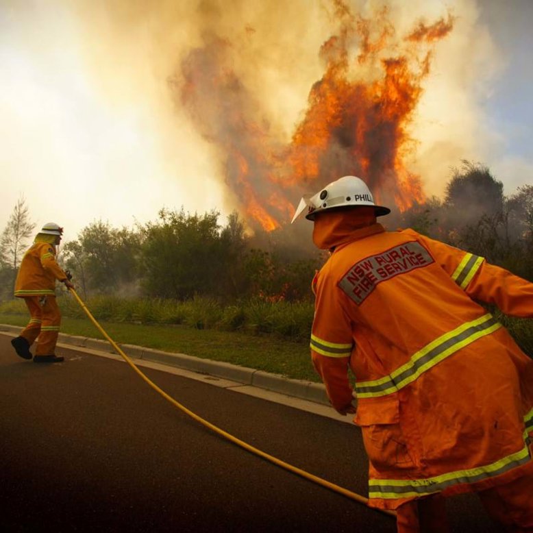 Australian wildfires | RGS