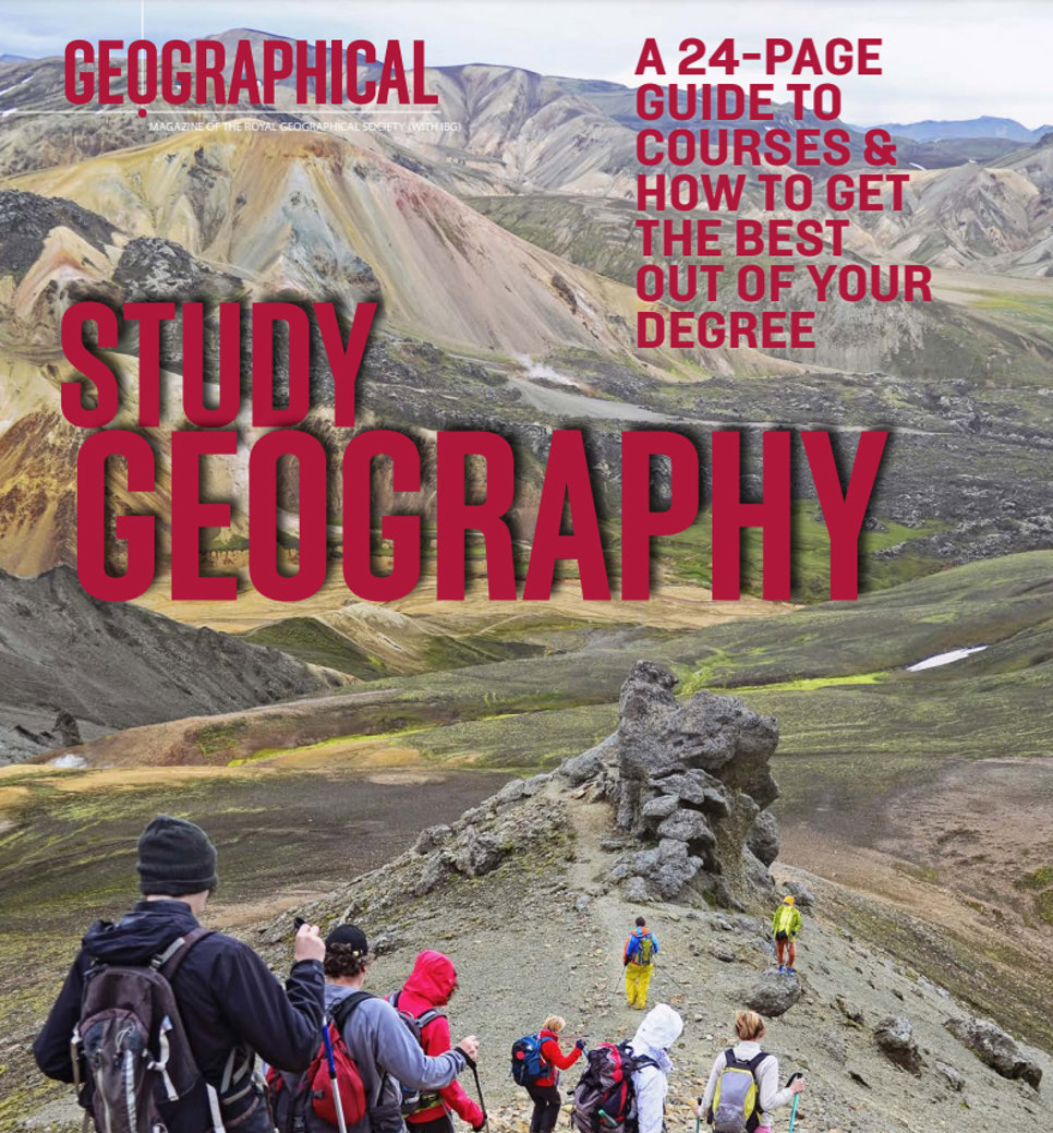 Study Geography supplement 2024