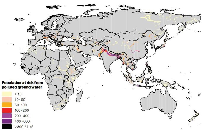 Arsenic - the geography of a global problem | RGS