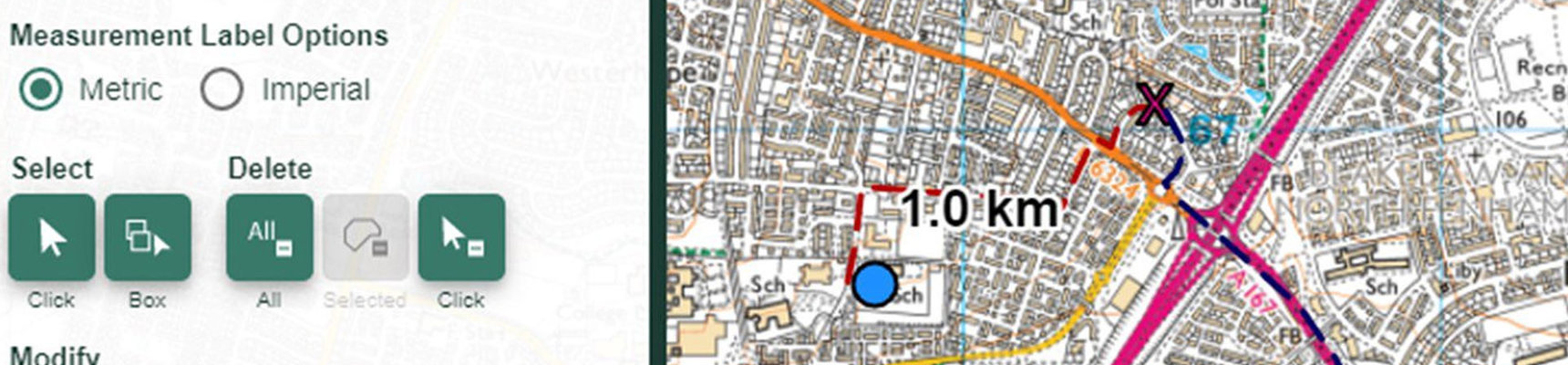 Using Digimap for Schools for GIS - interactive workshop