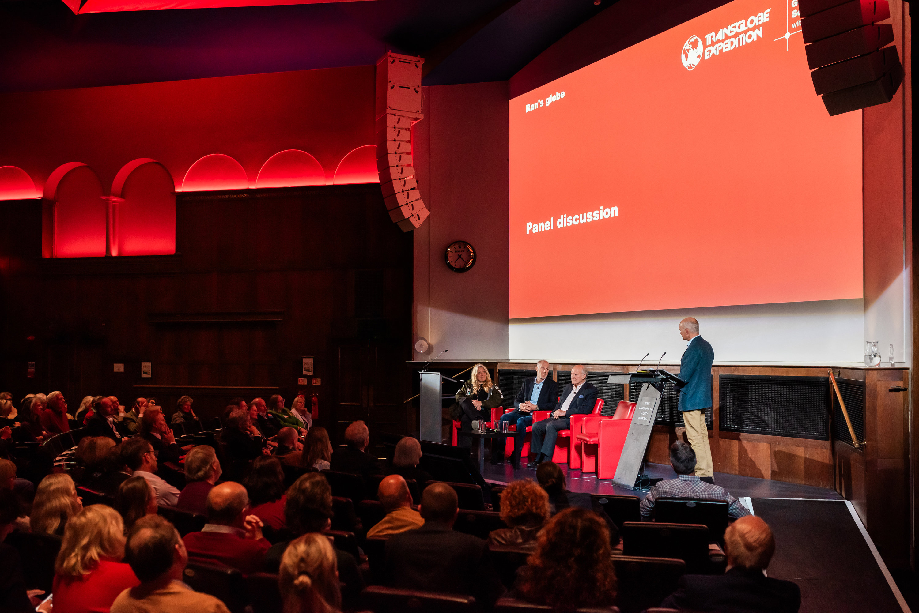 New Society grant honours legacy of Transglobe Expedition - RGS