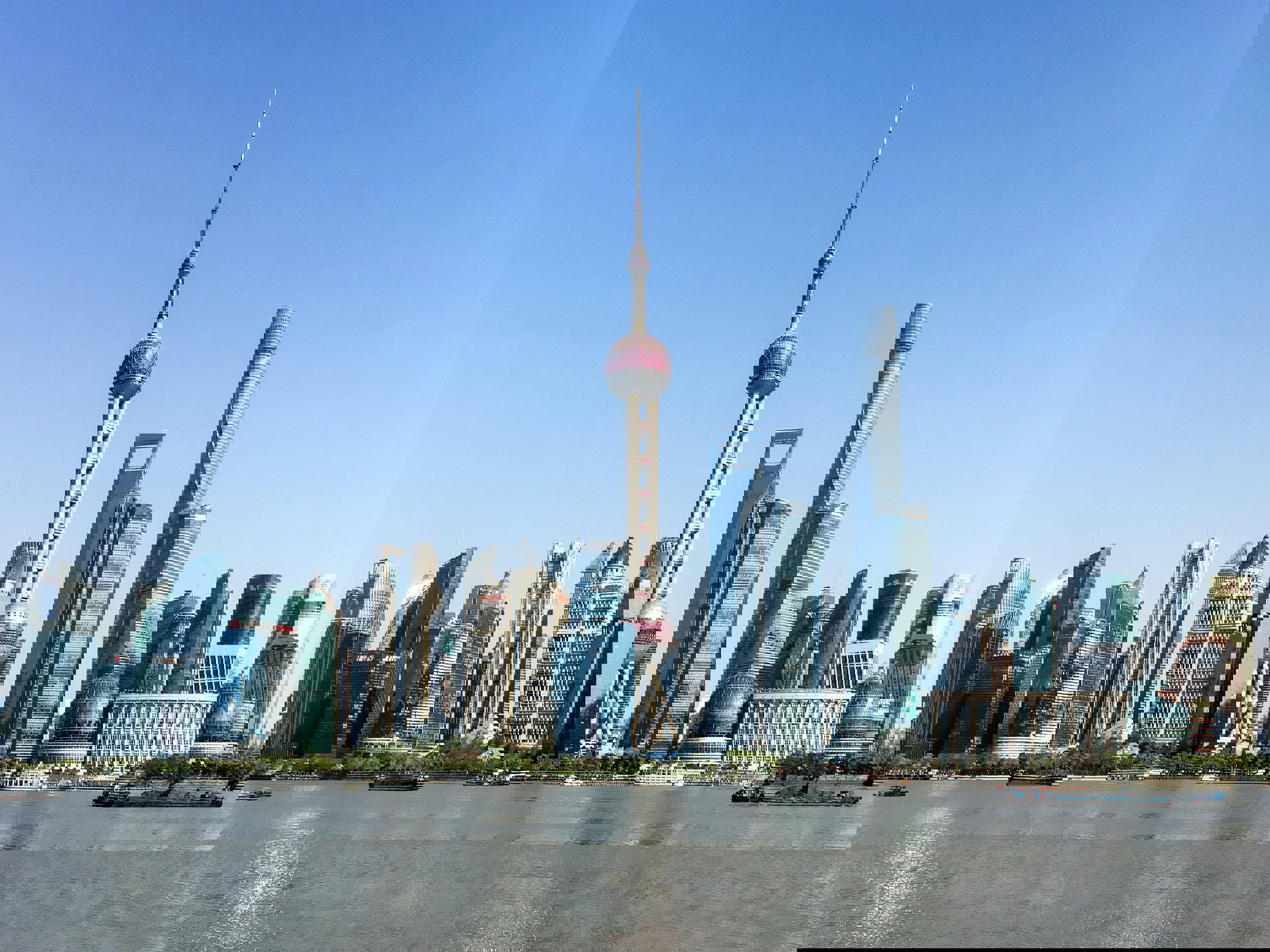 Shanghai urban geography - RGS