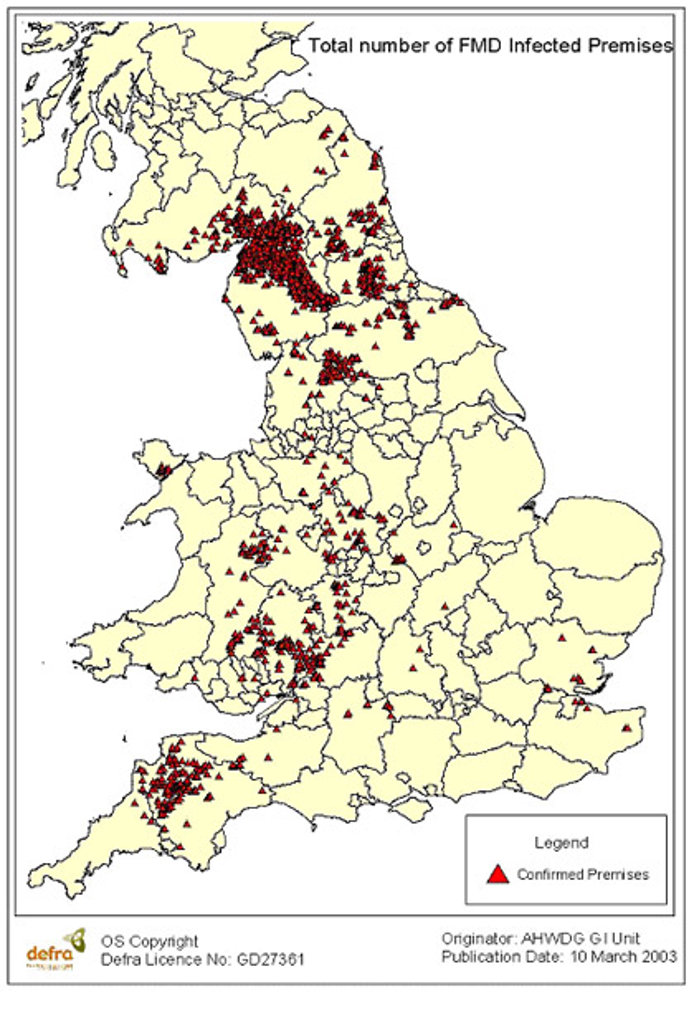 Foot and Mouth Disease (FMD) - RGS