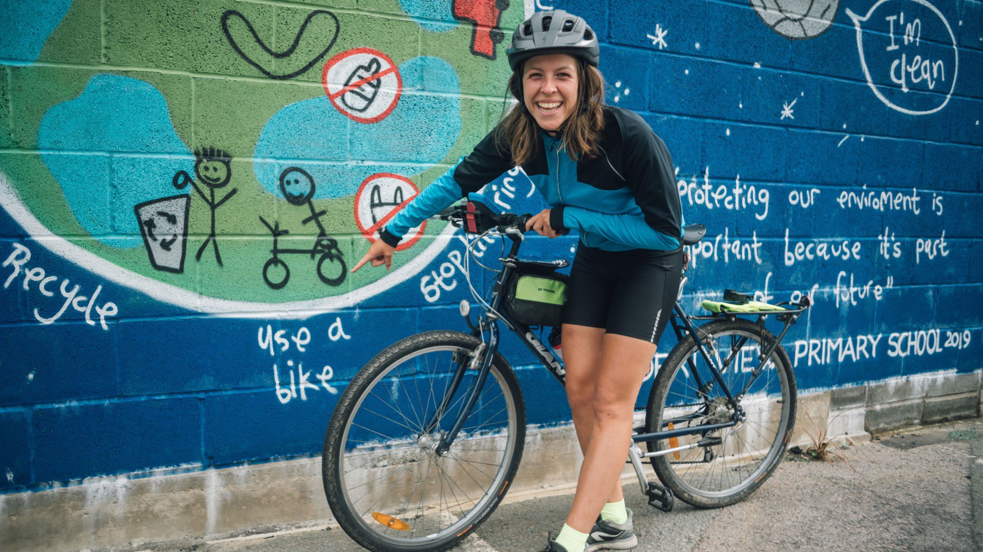 Stories for my younger self: a 3,000km cycle journey around the UK - RGS