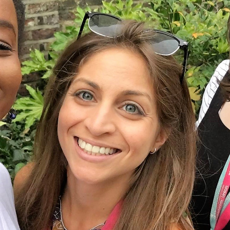 Bronwen Eastaugh - Student Engagement Manager - RGS