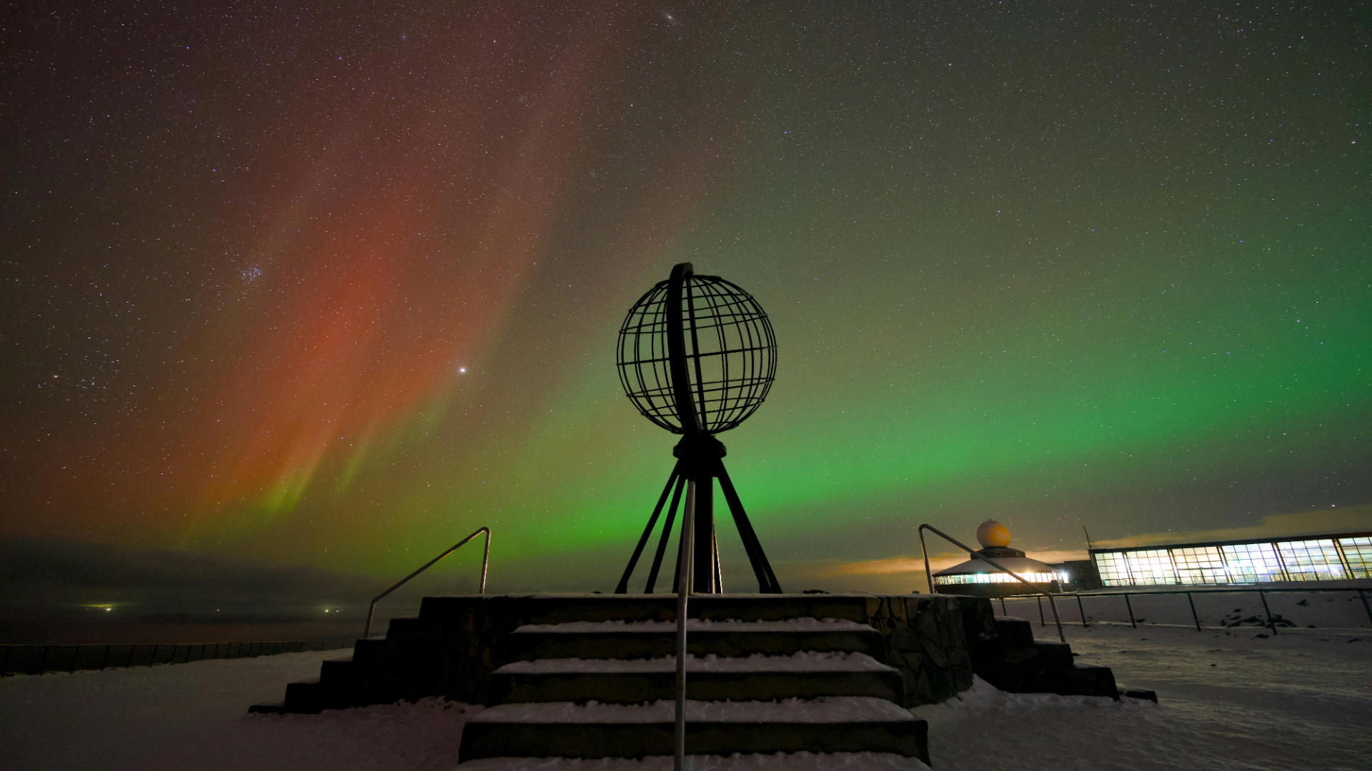 A guided tour across the top of the world