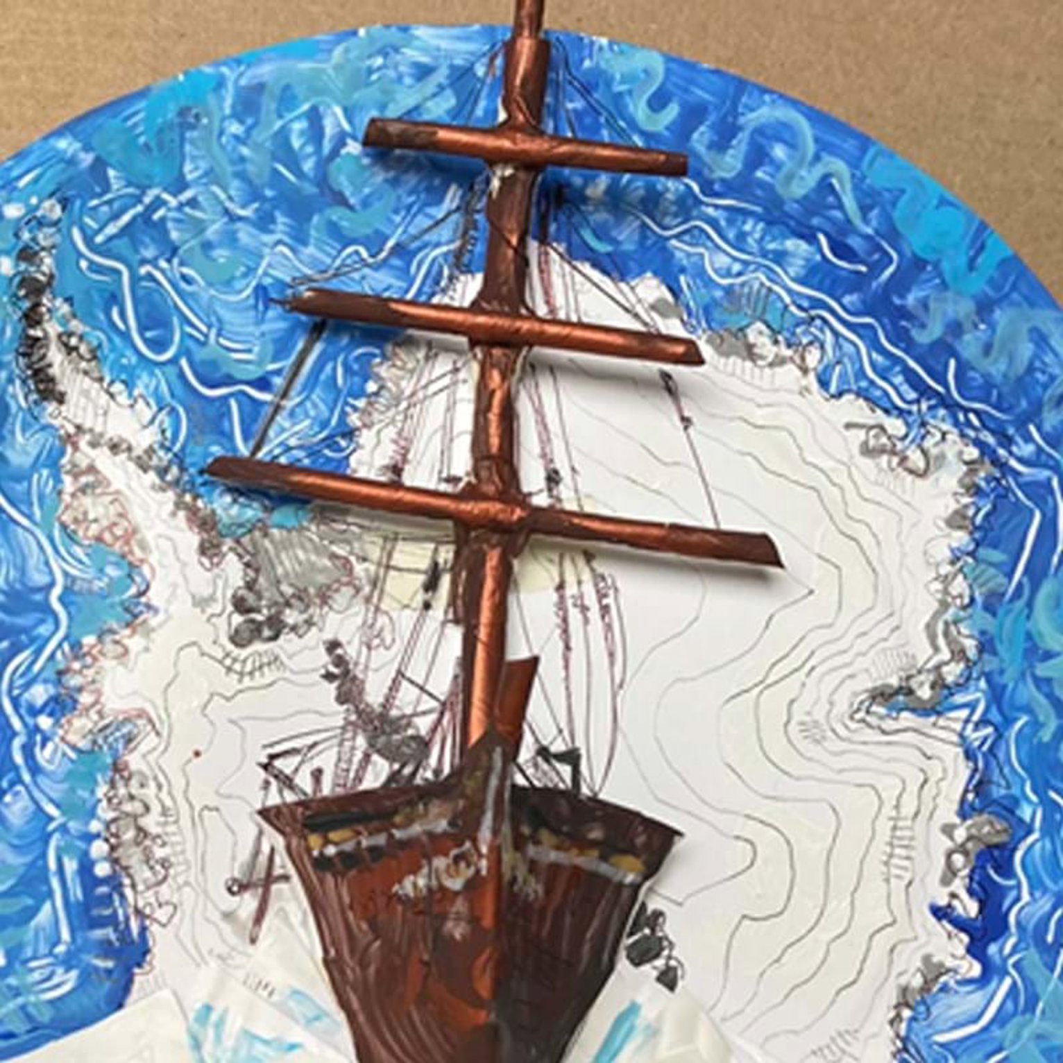 Make your own model of Endurance | RGS