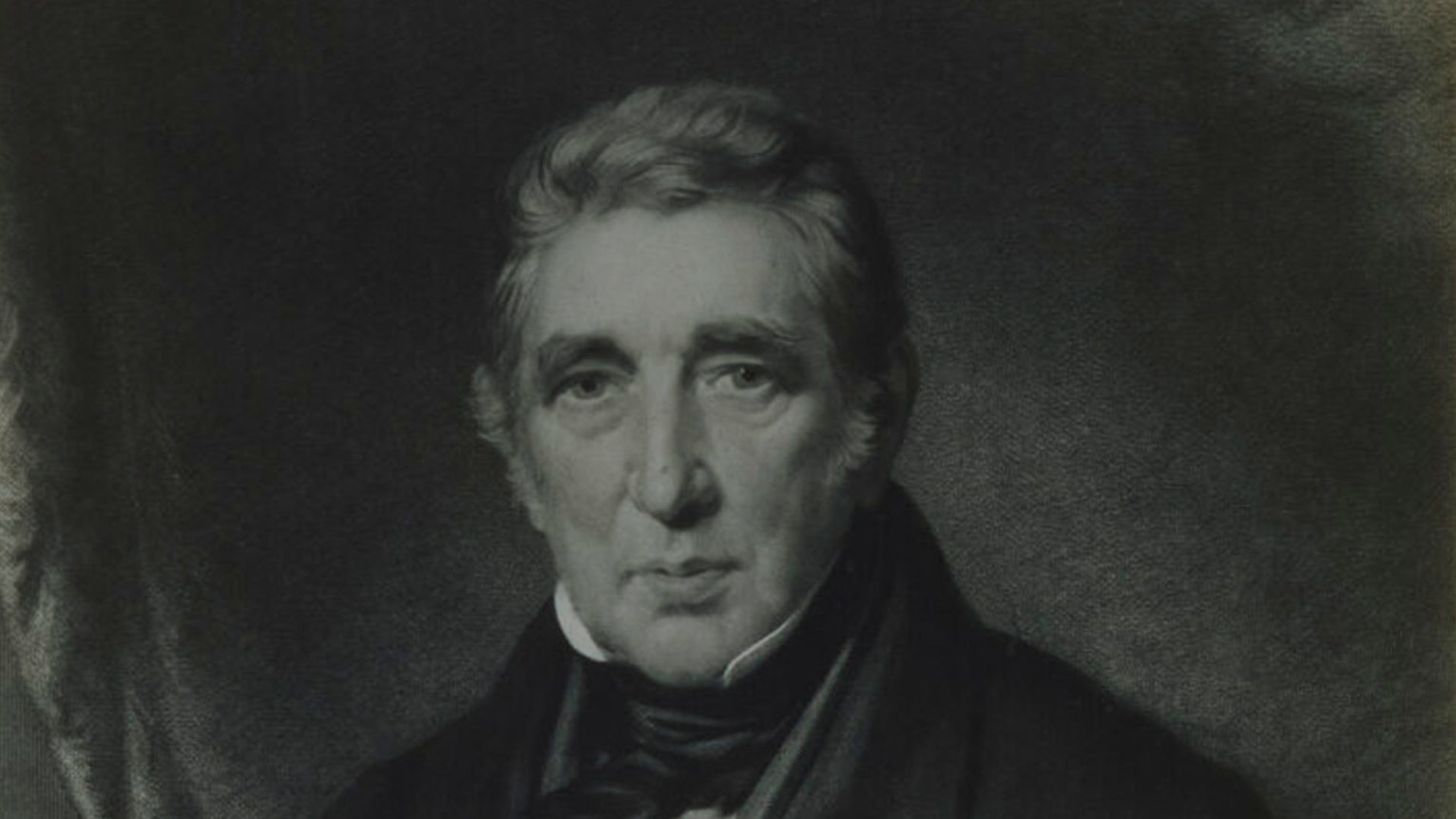 Portrait of John Barrow | RGS