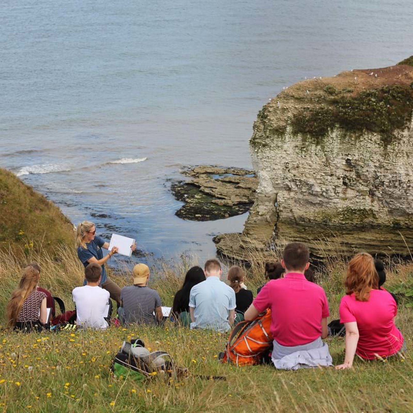 Coasts fieldwork techniques - RGS