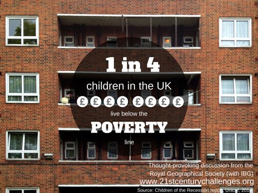 Persistent poverty in Britain | RGS