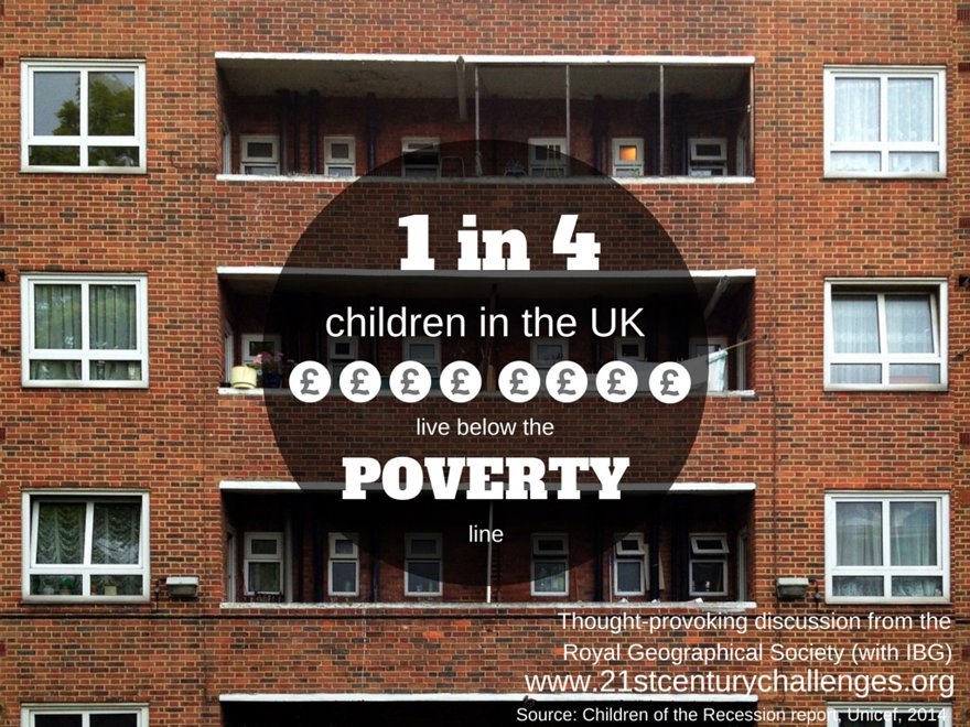 Persistent poverty in Britain | RGS