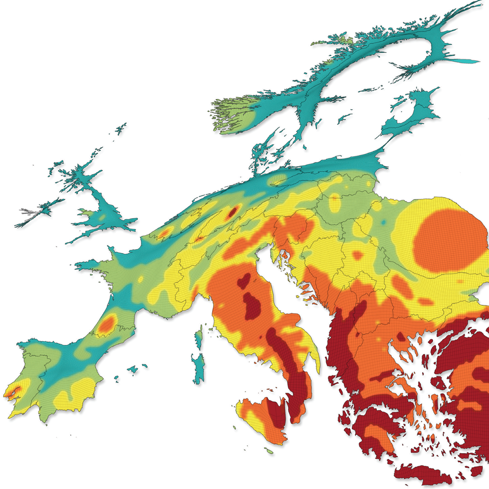 Geographical cartograms | RGS