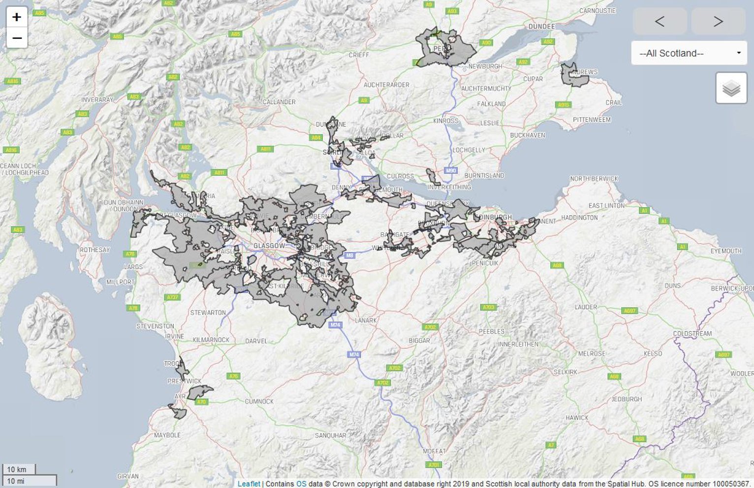 Spatial Hub: Turning local government data into self-sustaining assets | RGS
