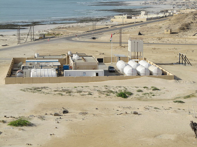 Water sources in Oman | RGS