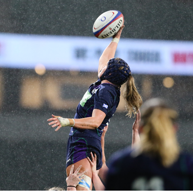 Sarah Bonar - Teacher of Geography and International Rugby Player - RGS