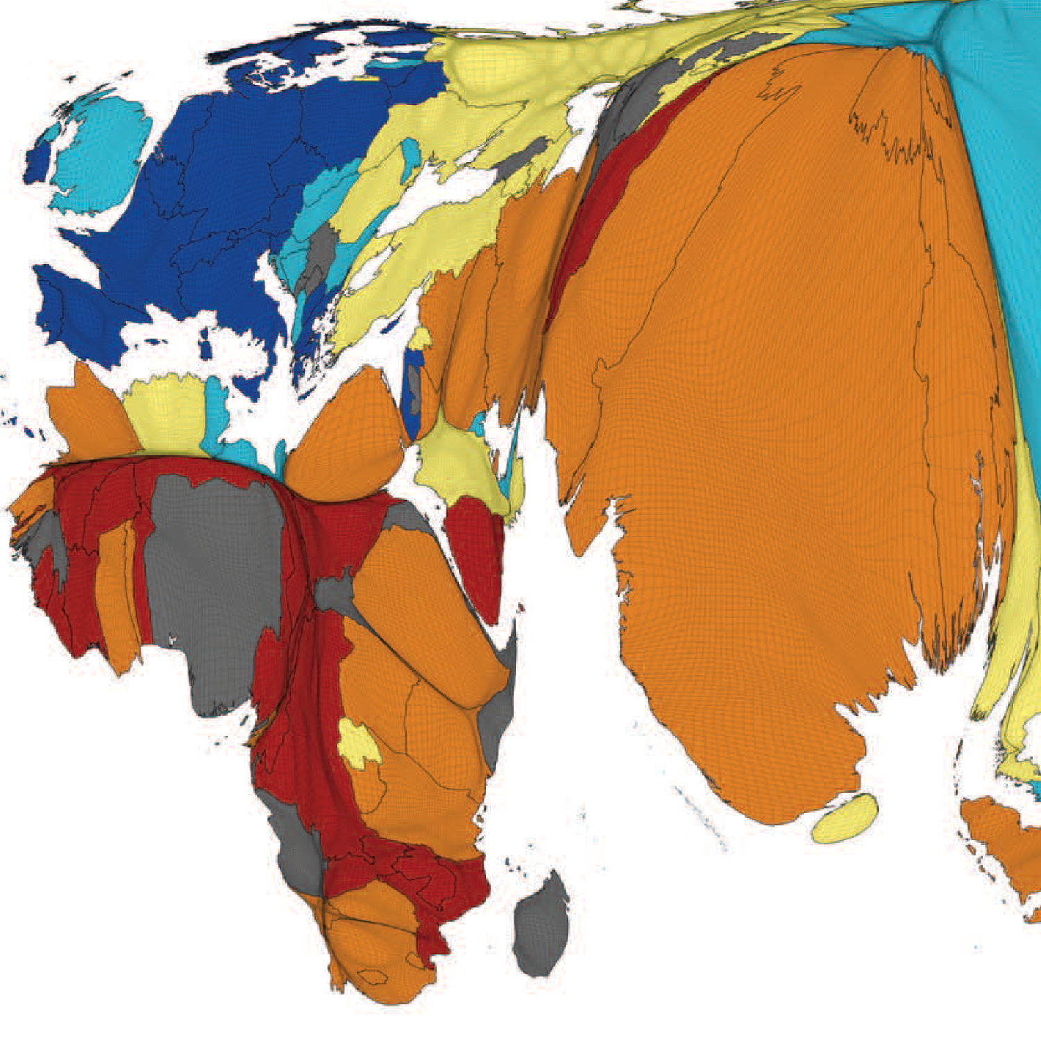 Cartograms and cartography with Professor Ben Hennig | RGS